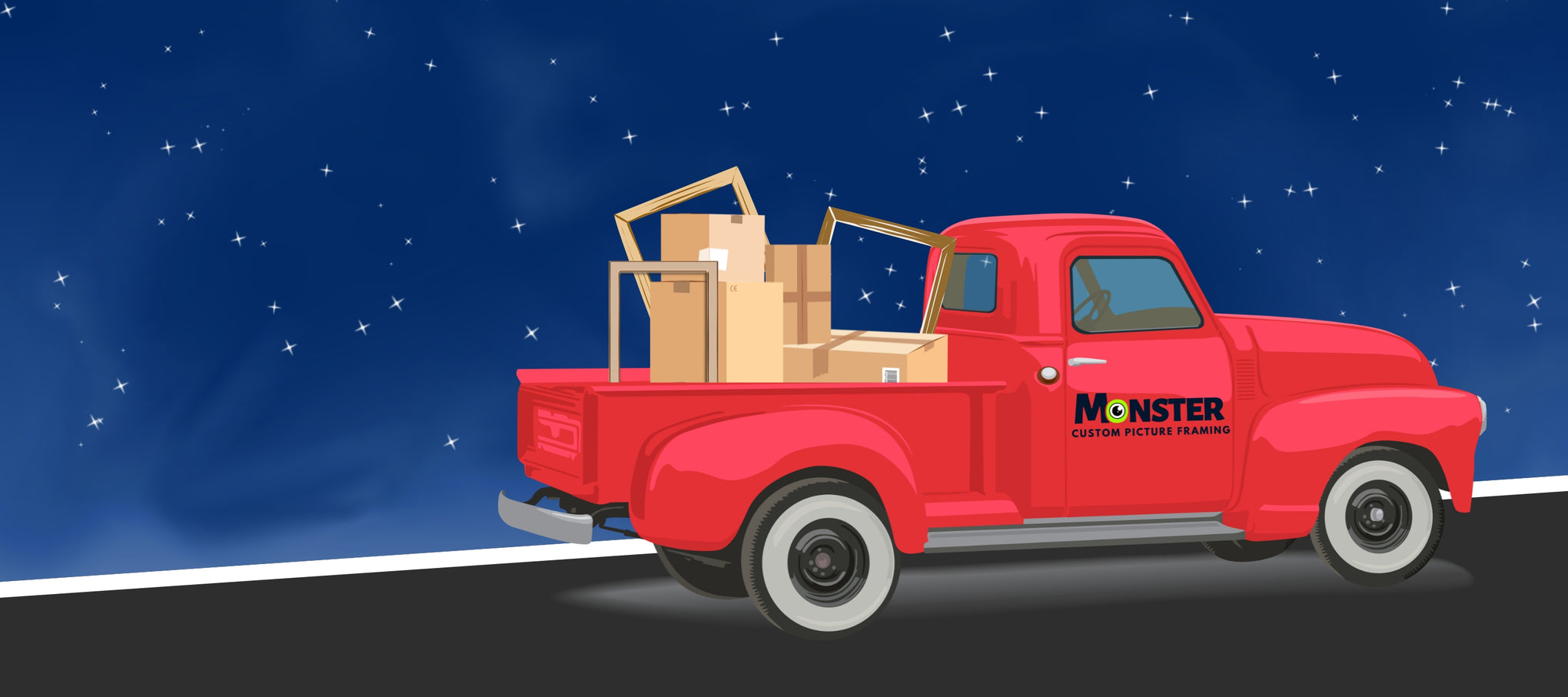 Monster Framing | Custom Picture Framing