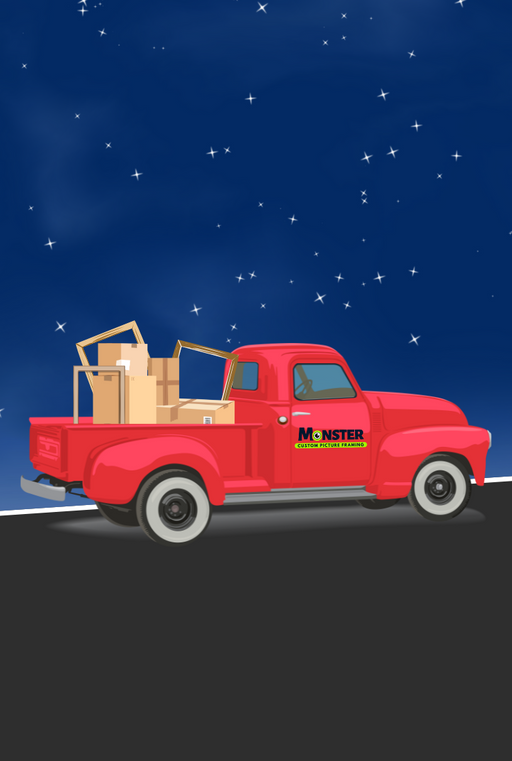 Monster Framing | Custom Picture Framing