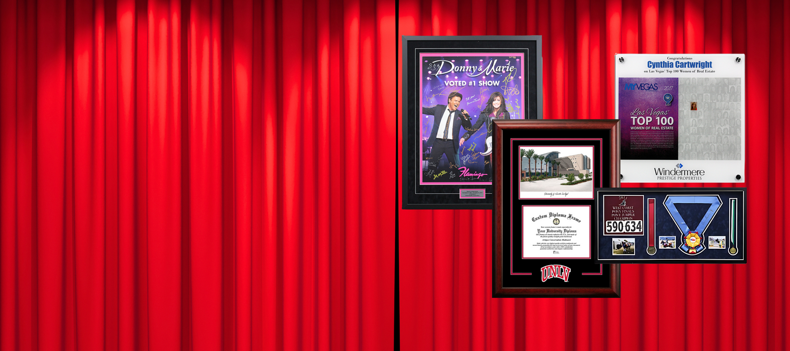 Monster Framing | Custom Picture Framing