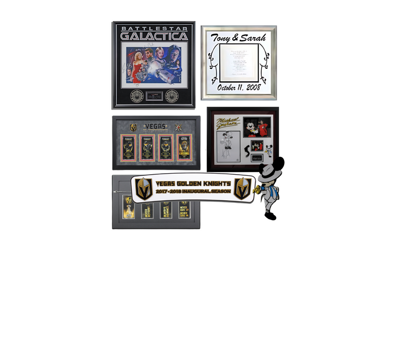 Custom Laser Cut Mats – Monster Framing | Custom Picture Framing